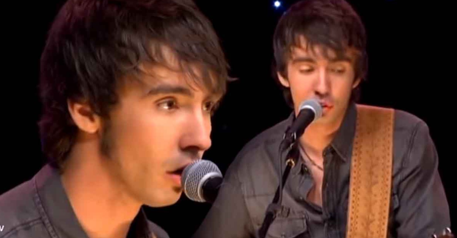 Mo Pitney's singing of "Don't You Ever Get Tired of Hurting Me" has a ...